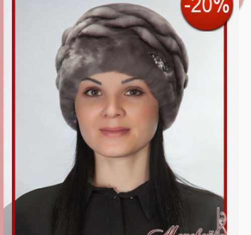 Шапка мутон Шелли