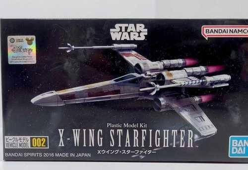 Star Wars, X-wing Starfighter. Plastic model Kit