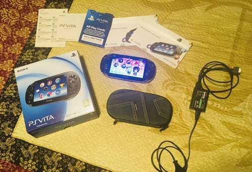 PS Vita Fat Oled 64 гб Прошитая