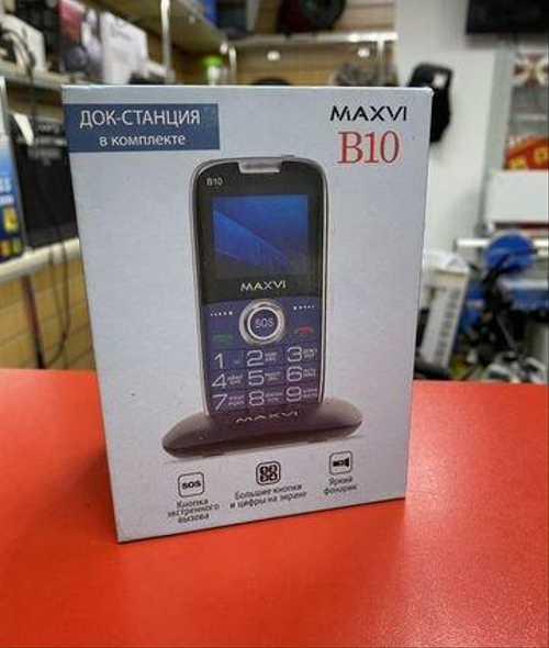 Мобильный телефон maxvi