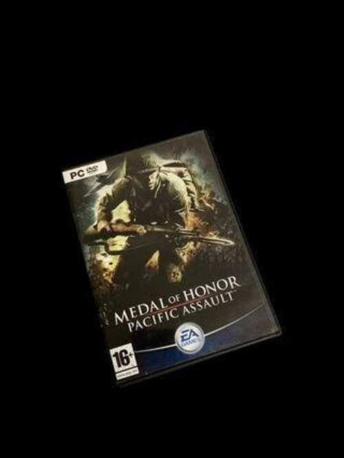 Medal of Honor: Pacific Assault лицензия DVD-box
