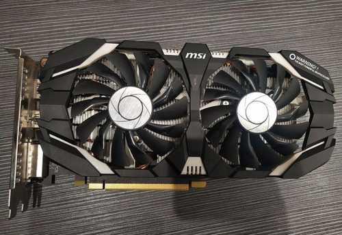 Видеокарта Msi GTX 1060 3gb