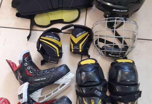 Детская хоккейная форма Bauer CCM