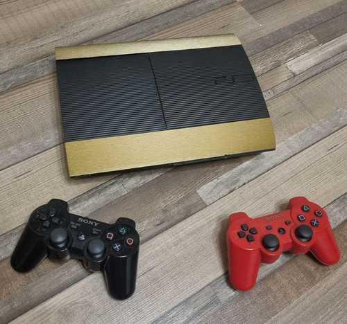 Прошитая Sony PlayStation 3 500гб   лучшие игры