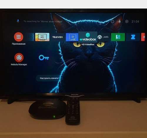 SMART TV приставка. Android TV