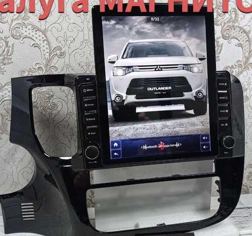 Магнитола Mitsubishi Outlander 3 Tesla 6/128 Гб но