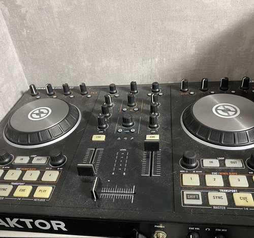 Dj контроллер traktor s2 mk2