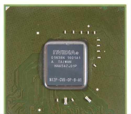 Видеочип nVidia GeForce GT540M, RB N12P-GVR-OP-B-A