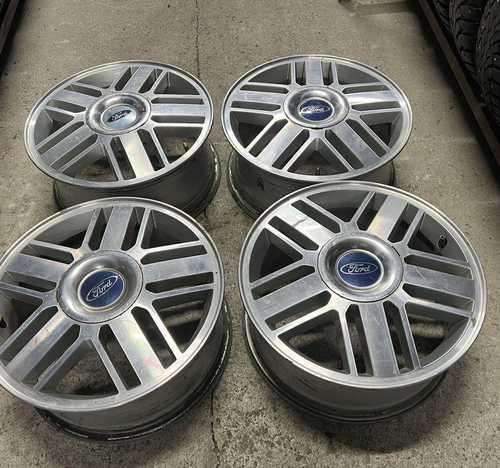 Оригинал Литые диски Ford 5x108 R16 Идеал