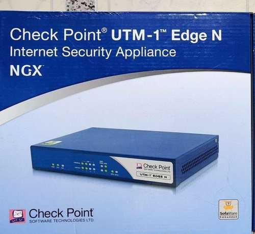 Межсетевой экран Check Point UTM-1 Edge N