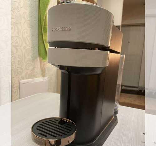 Кофеварка delonghi nespresso vertuo