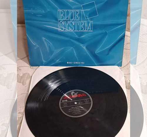 Blue System My Bed is Too Big Maxi-Single 88 LP