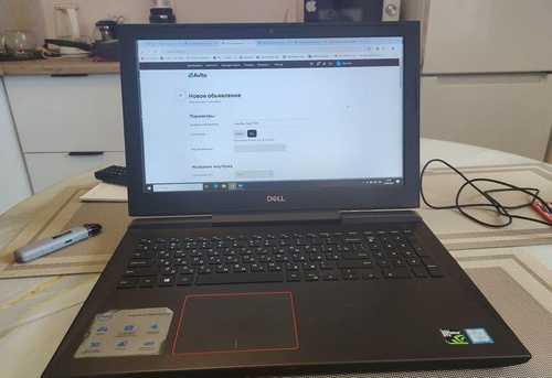 Ноутбук Dell P72F