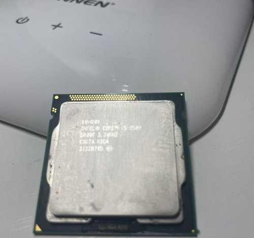 Процессор intel core i5-2500