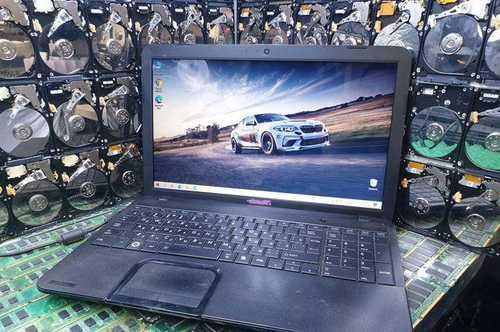 Мощный Toshiba 15" i5, ssd128, hdd750, ram8