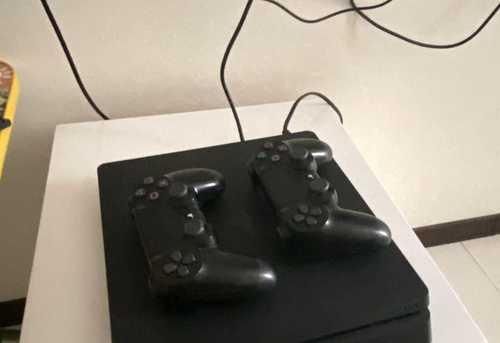 Ps4 slim 1tb 50игр