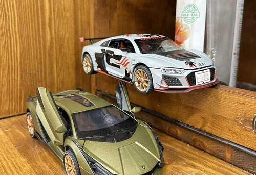 Машинка Lamborghini металлическая игрушка