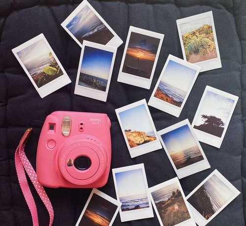 Фотоаппарат Fujifilm Instax mini 9 аренда (прокат)