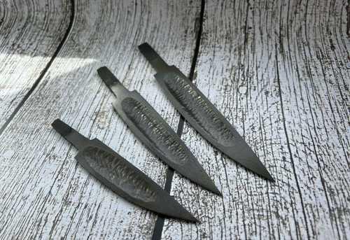 Клинок якутского ножа D2