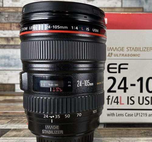 Объектив Canon EF 24-105mm f/4L IS USM