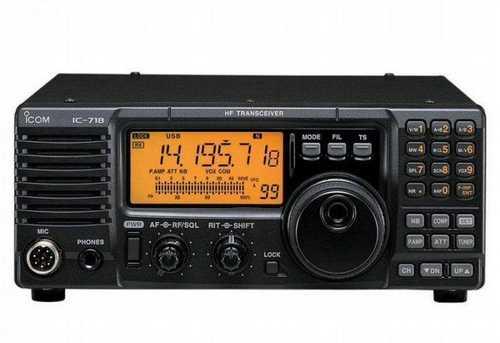 Icom IC-718кв трансивер радиолюбительски