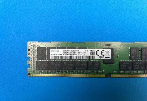DDR4 16GB 2666 MHz ECC REG samsung smart memory HP