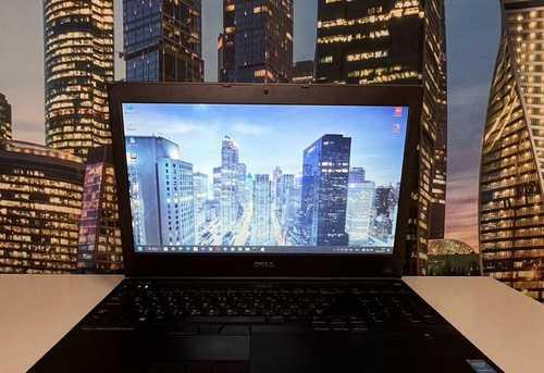 Ноутбук Dell M4800 15.6"рабочая станция i7,16,512