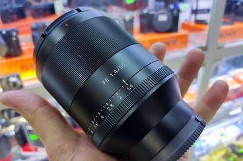 Sony FE 50mm f/1.4 (sel50f14z) витринный новый