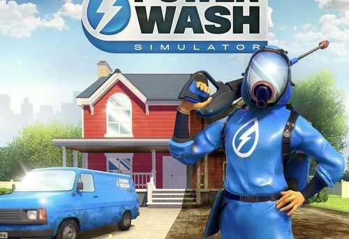 PowerWash Simulator на Ps4, Ps5