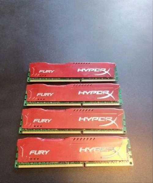 DDR3 16Gb (4x4gb)