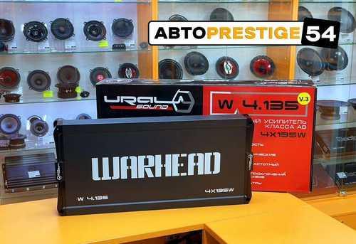 Усилитель Урал Warhead W 4.135