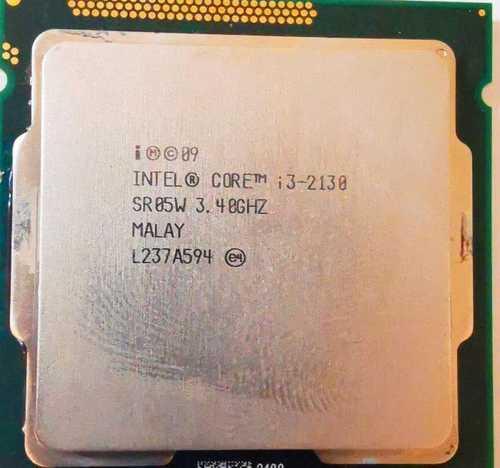 Процессор intel core i3-2130