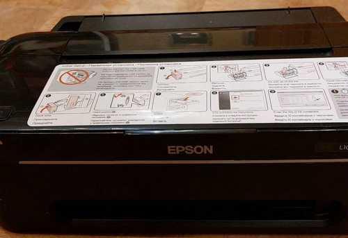 Цветной струйный принтер Epson L100