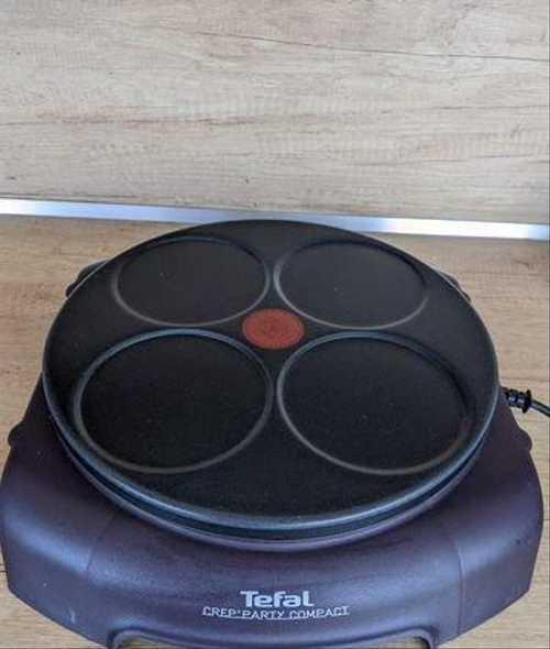 Блинница tefal новая