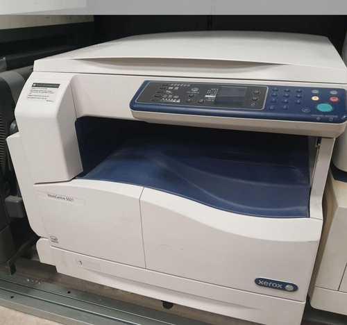 Надежное лазерное мфу А3 Xerox 5021