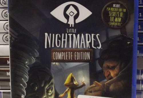 PS4 Little Nightmares Complete Edition