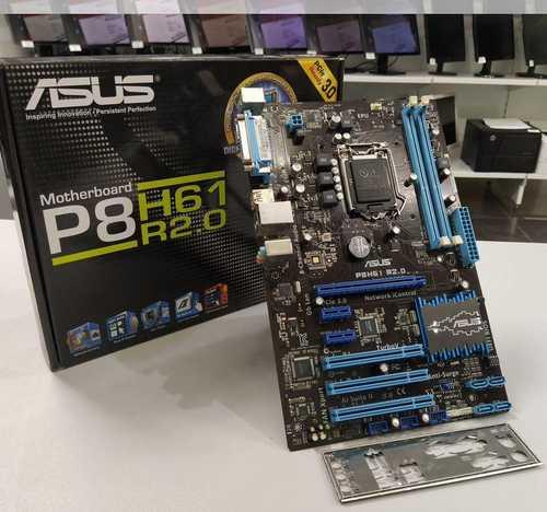 Материнская плата s1150 Asus p8h61 r2.0