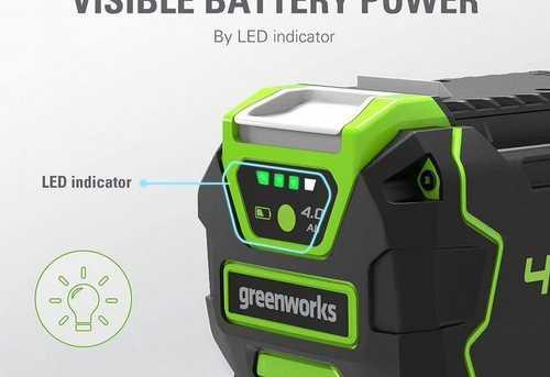 Greenworks G40USB4 Аккумулятор с USB разъемом, 40V