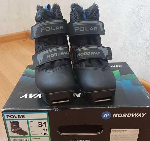 Ботинки лыжные детские NNN Nordway polar 31