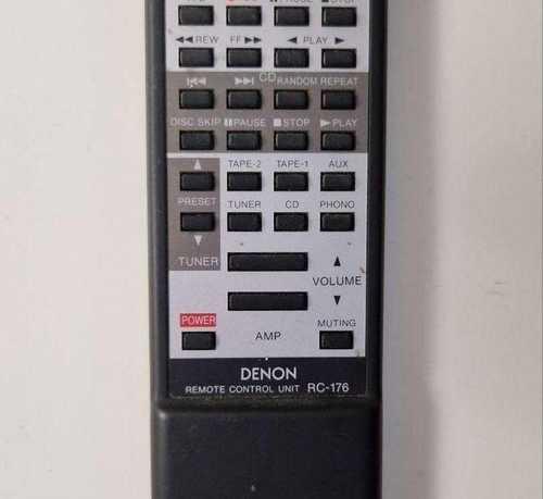 Пульт ду Denon RC176