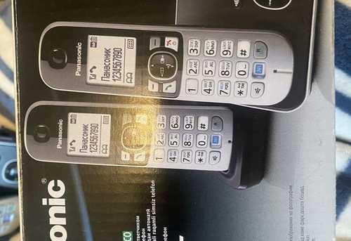 Беспроводной телефон dect Panasonic KX-TG6822
