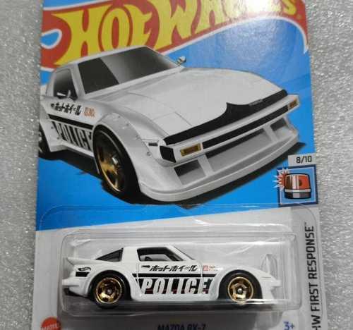 Hot wheels Mazda rx 7