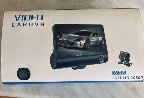 Видеорегистратор Video cardvr WDR Full HD 1080