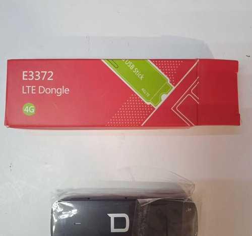 Модем Е3372 LTE Dongle новый