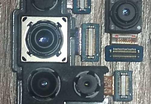 Комплект камер Samsung A51 (A515F) Orig