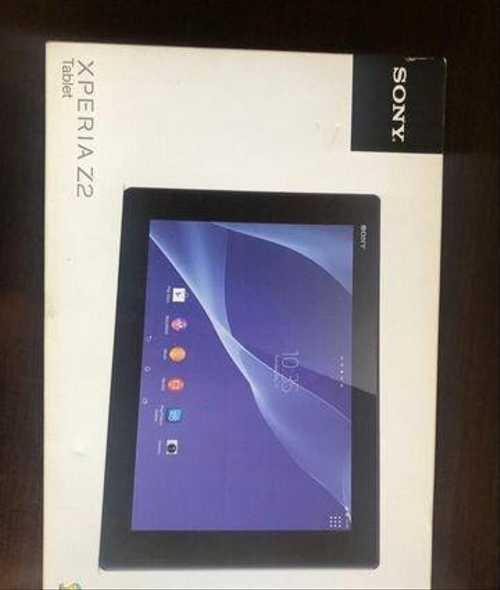 Планшет sony xperia tablet z2