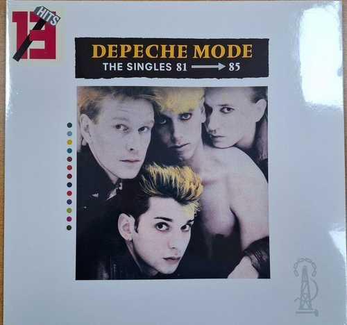 Depeche Mode – The Singles (2022 LP EU S/S)