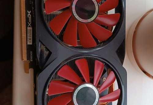 Видеокарта AMD Radeon Rx 570 4Gb