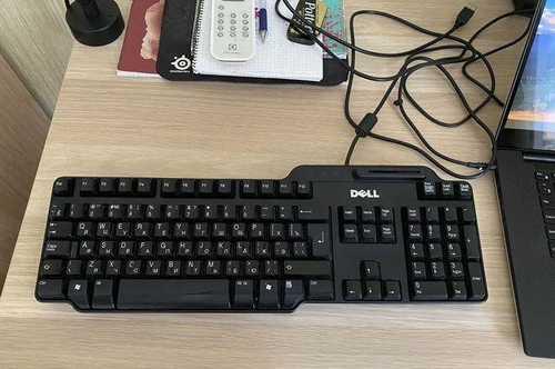 Клавиатура Dell SK-3205 с кард-ридером