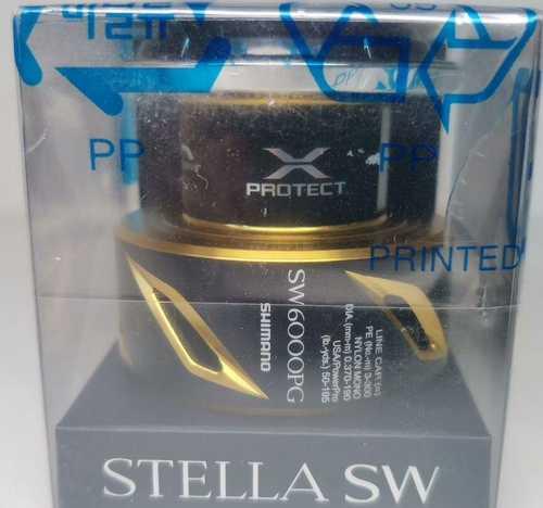 Шпуля Shimano 20 Stella SW 6000 PG